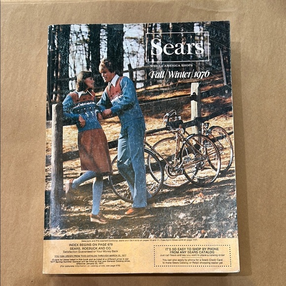 Sears | Other | Sears Fallwinter 976 Catalog With Fashion Furniture ...